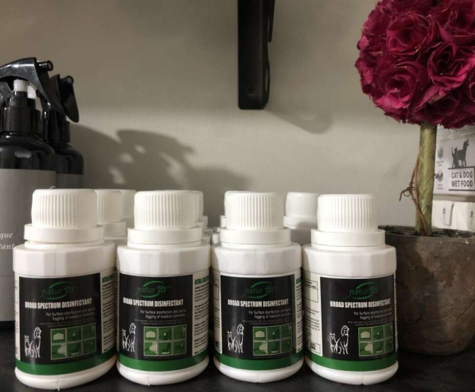 Jual Terminator Disinfectant Anti Virus Dan Bakteri (natural Products ...