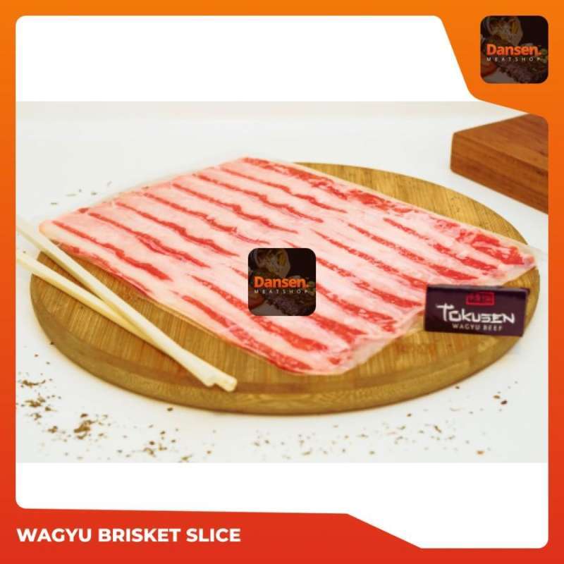 Jual Premium Brisket Shabu Slice Beef Tokusen Wagyu Mb 5-4 di Seller ...