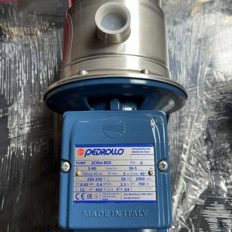 Jual Pompa Air Pedrollo 3crm80 Pompa Air Centrifugal Multistage ...
