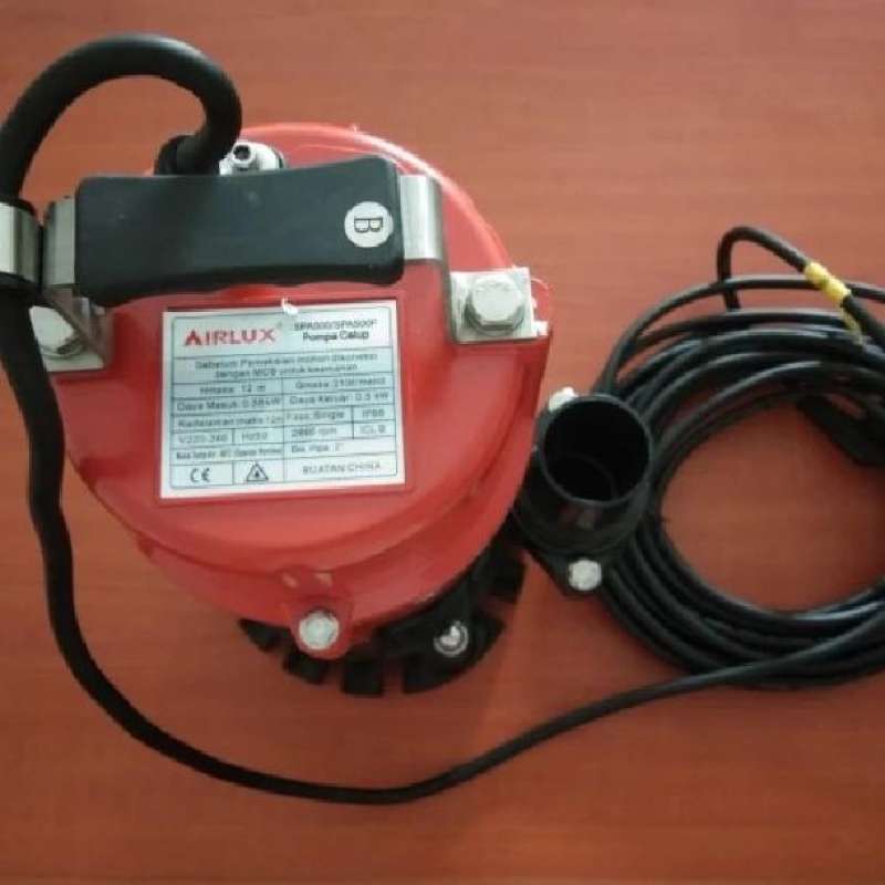 Jual Pompa Air Kotor Airlux SPA250 500watt 220V 2inch Sumbersible Celup ...