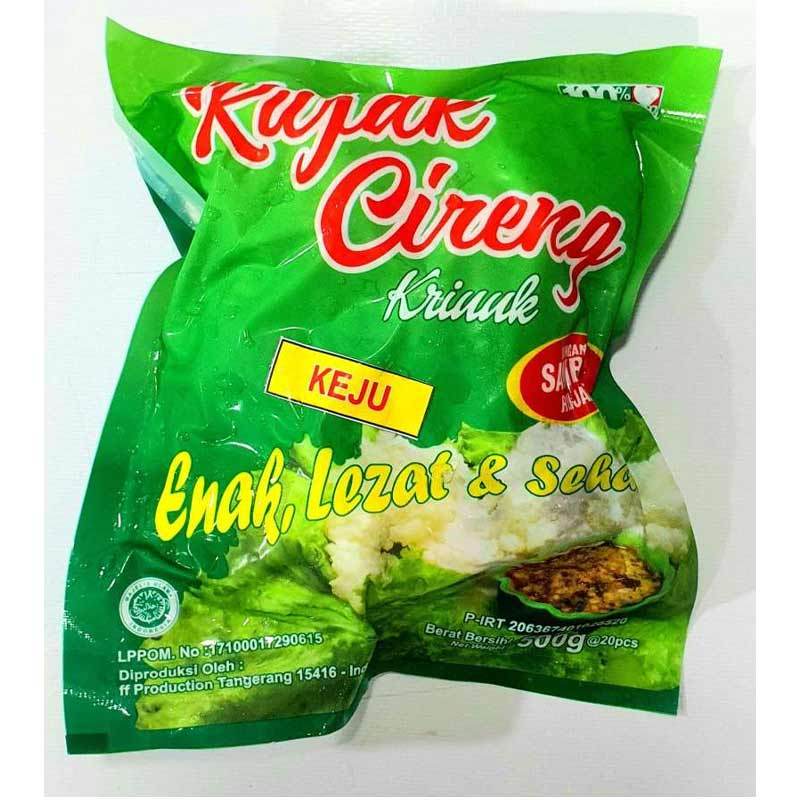 Jual Sumber Harapan Frozenfood Rujak Cireng Keju Kriyuk [500g] di ...