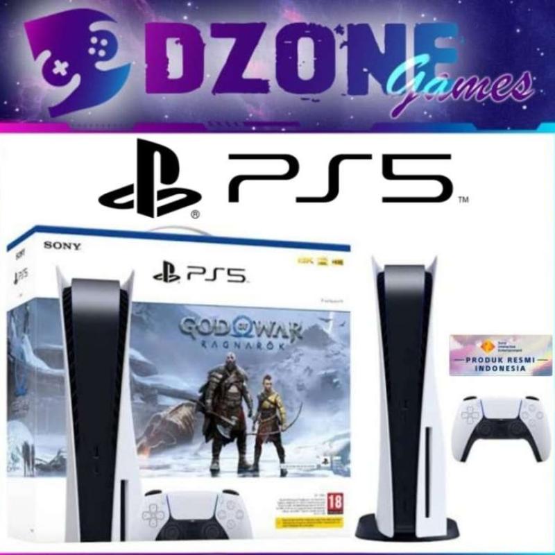 Promo Ps5 God Of War Ragnarok Bundle Garansi Resmi 1 Controller