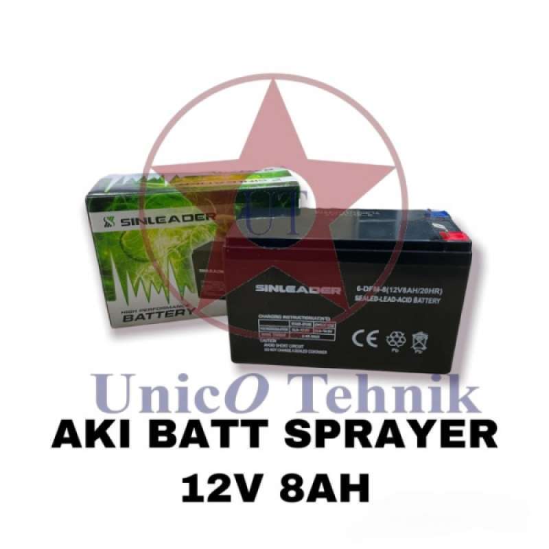 Promo Aki Kering Baterai Sprayer 12V 8Ah Elektrik /Battery Alat Semprot ...