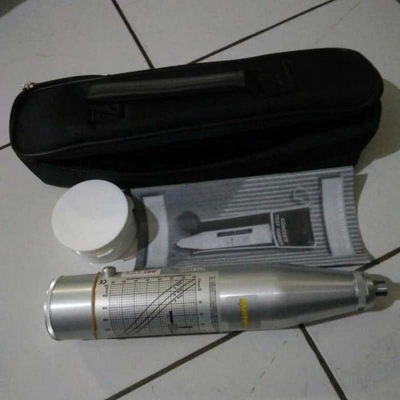 Jual Hammer Test Matest CO-380 Alat Uji Kekuatan Beton Made in ITALY di ...