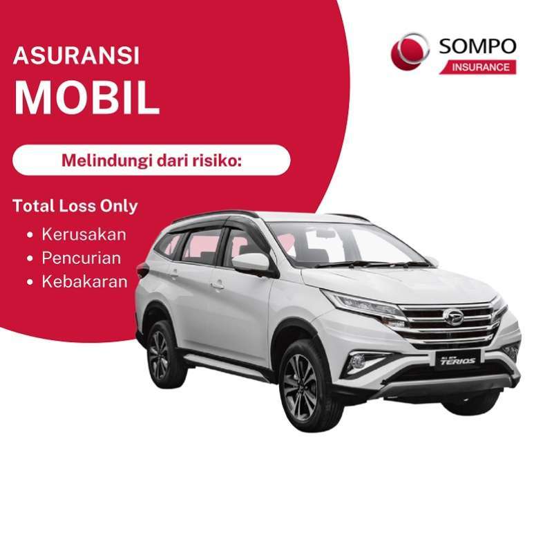 Promo Sompo Insurance For Daihatsu All New Terios R Mt Ids Diskon 20% ...