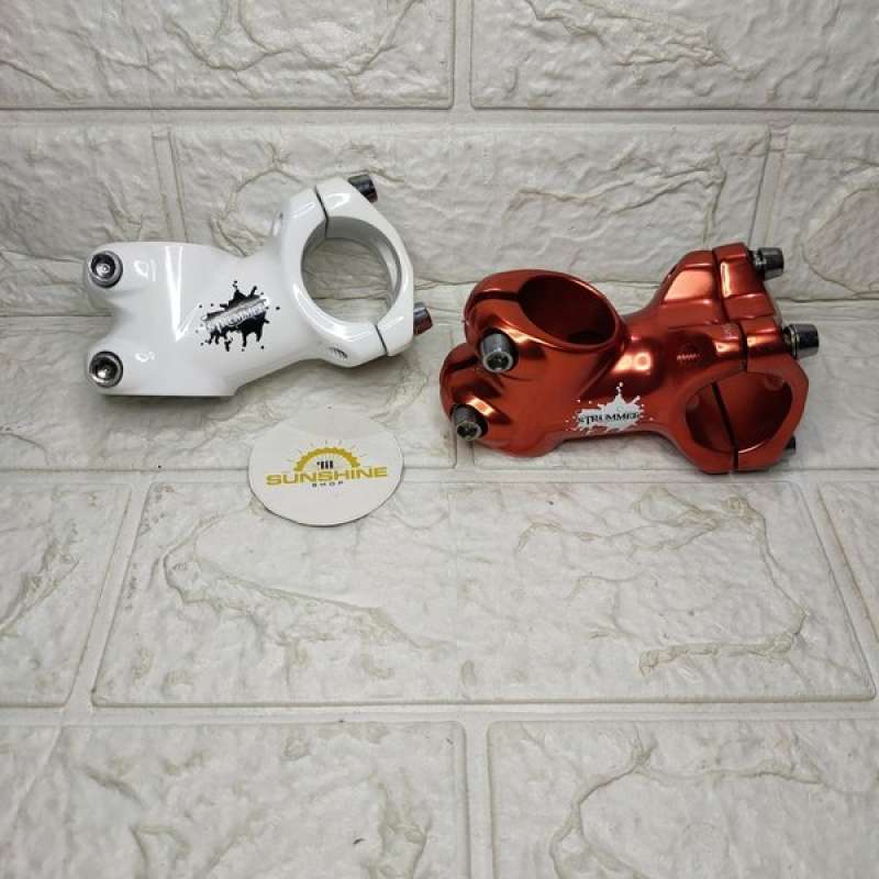 Promo Stem Stang Mtb Oversize 31.8 Strummer St310 Panjang 50mm Diskon 3 ...