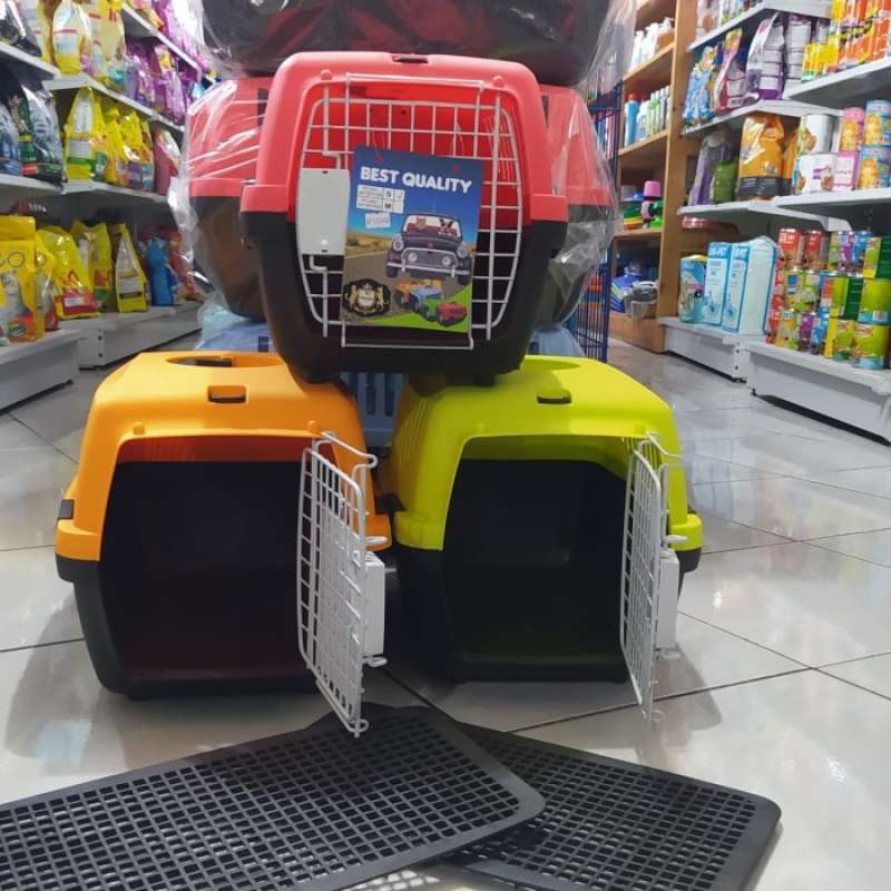 Jual pet cargo petopia ukuran M canel box untuk kucing anjing kelinci ...