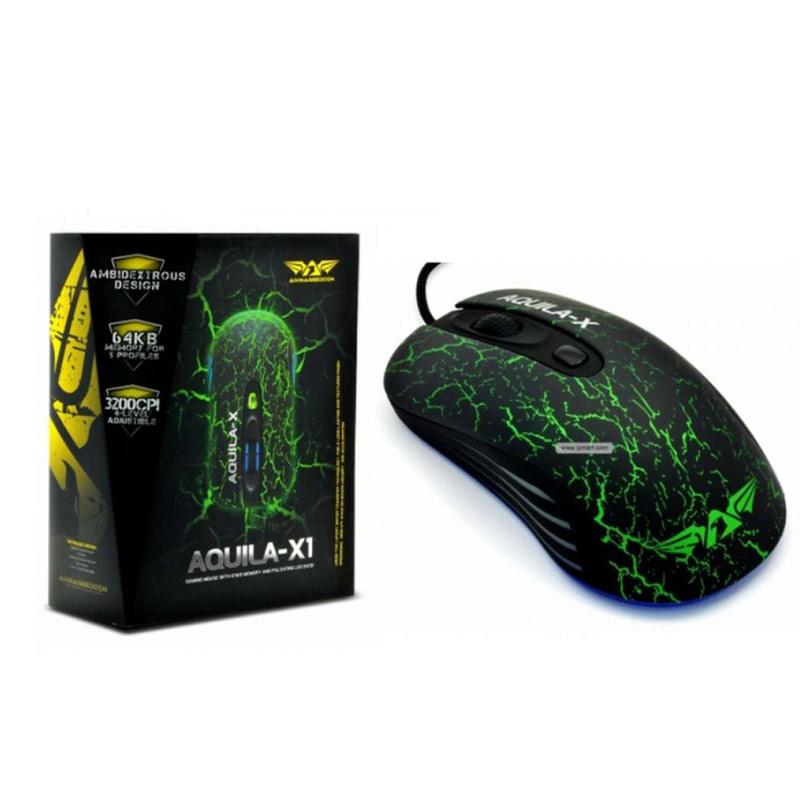 Jual Armaggeddon Aquila X1 Gaming Mouse - Multicolor di Seller El Rasna ...