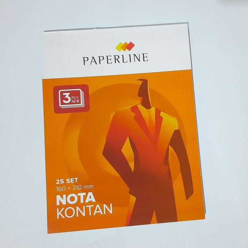 Jual Paperline Nota Kontan [3 Rangkap] di Seller Stationary mb ...