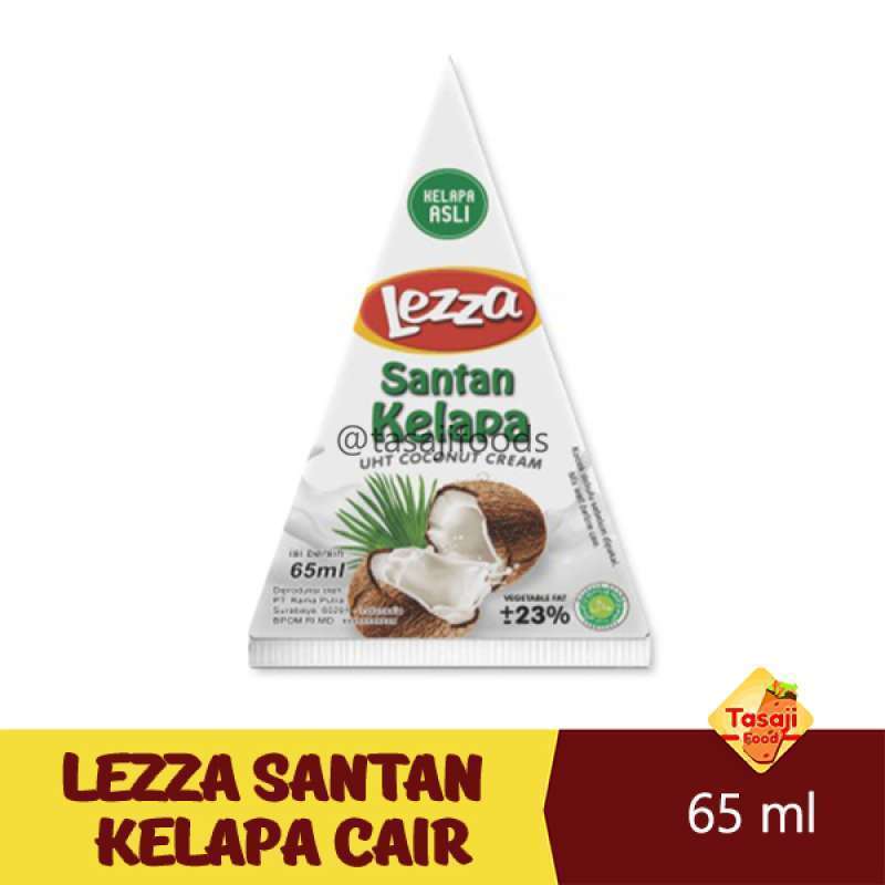 Jual Lezza Santan Kelapa Cair 65 Ml Di Seller Hendago - Utan Panjang ...