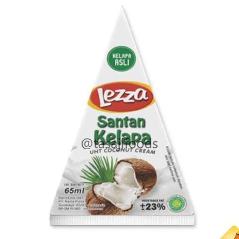 Jual Lezza Santan Kelapa Cair 65 Ml Di Seller Hendago - Utan Panjang ...