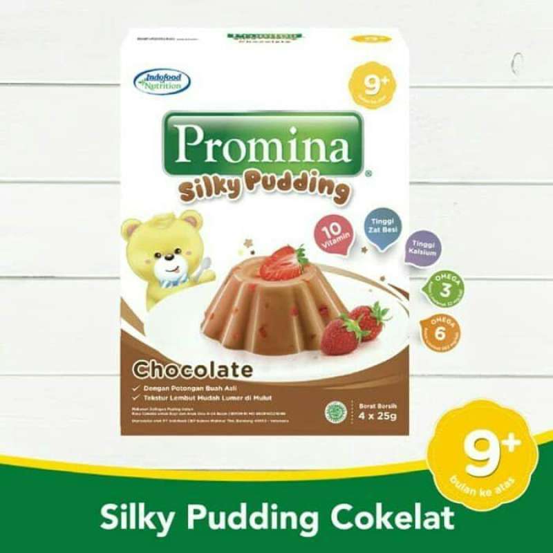 Jual Promina Silky Pudding Cokelat Di Seller Al Babyshop - Jatibening ...