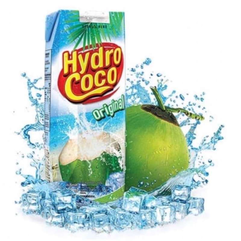 Jual KHUSUS Hydro Coco Original 250ml Air Kelapa Hydrococo 1 Dus Isi 24 ...