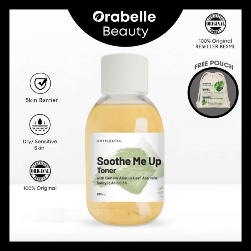 Promo Skinouru Soothe Me Up Toner 200 ML untuk Skin Barrier dan Acne Diskon 23% di Seller Lalana ...
