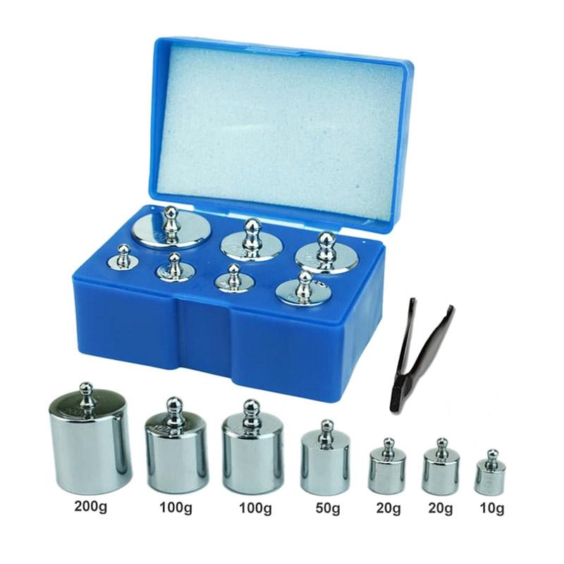 Jual Oem Calibration Scale Weight Set Kalibrasi Timbangan Emas [7 Pcs ...