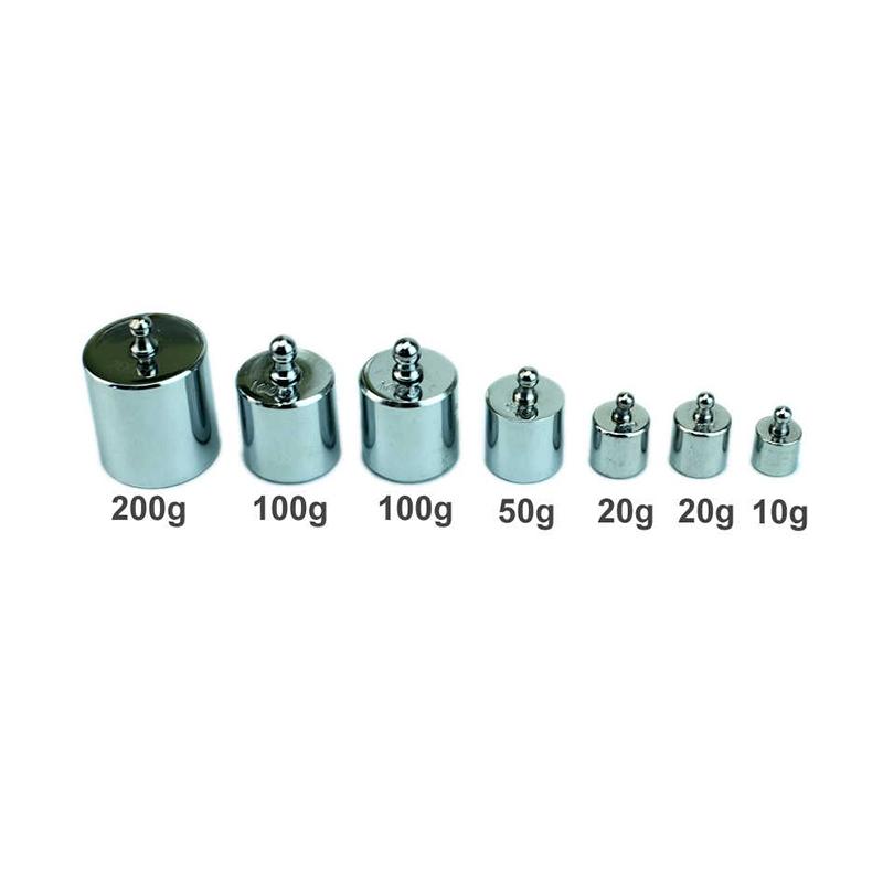 Jual Oem Calibration Scale Weight Set Kalibrasi Timbangan Emas [7 Pcs ...