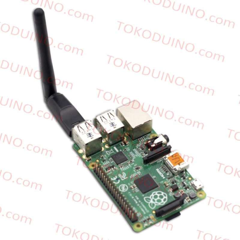 Jual Usb Wifi Dongle Raspberry Pi Pc - Mediatek Ralink Rt5370 - 150mbps Di Seller Quelma Store ...