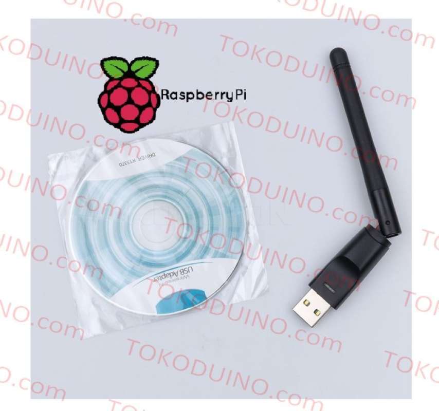 Jual Usb Wifi Dongle Raspberry Pi Pc - Mediatek Ralink Rt5370 - 150mbps Di Seller Quelma Store ...