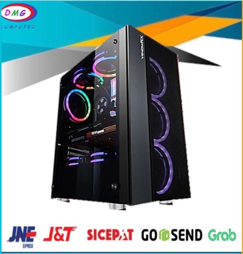 Jual PC Gaming AMD Ryzen 7 5700G RX Vega NEW di Seller DMG COMPUTER ...