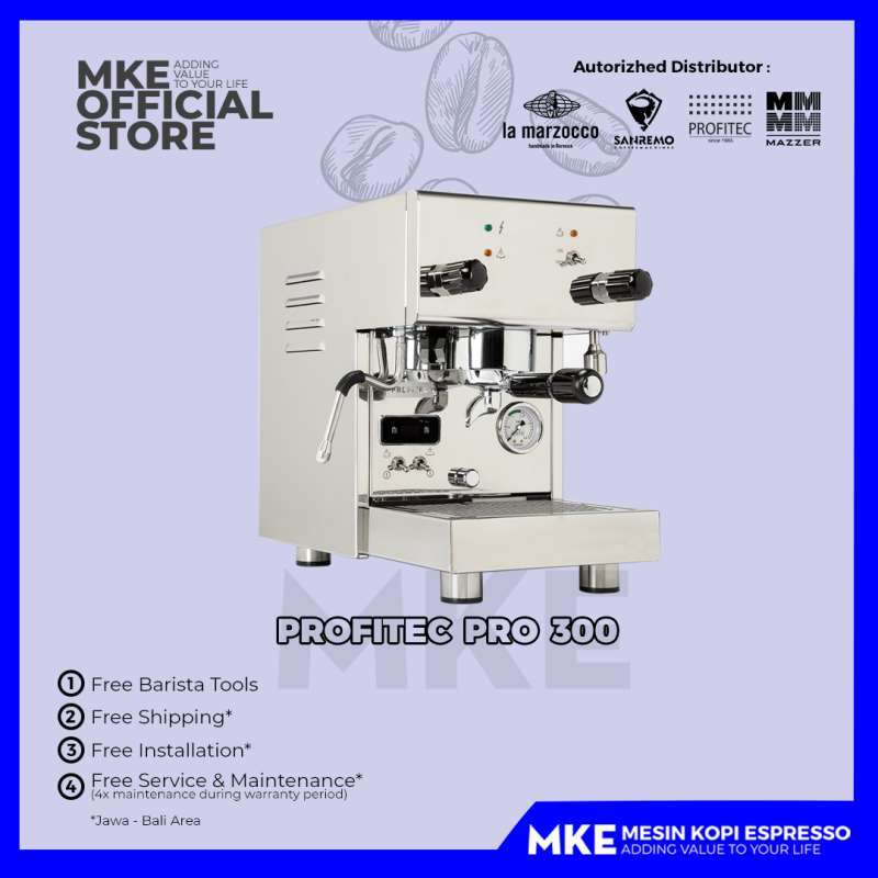 Promo PROFITEC PRO 300 Espreso Machine Diskon 3% di Seller Mesin Kopi ...