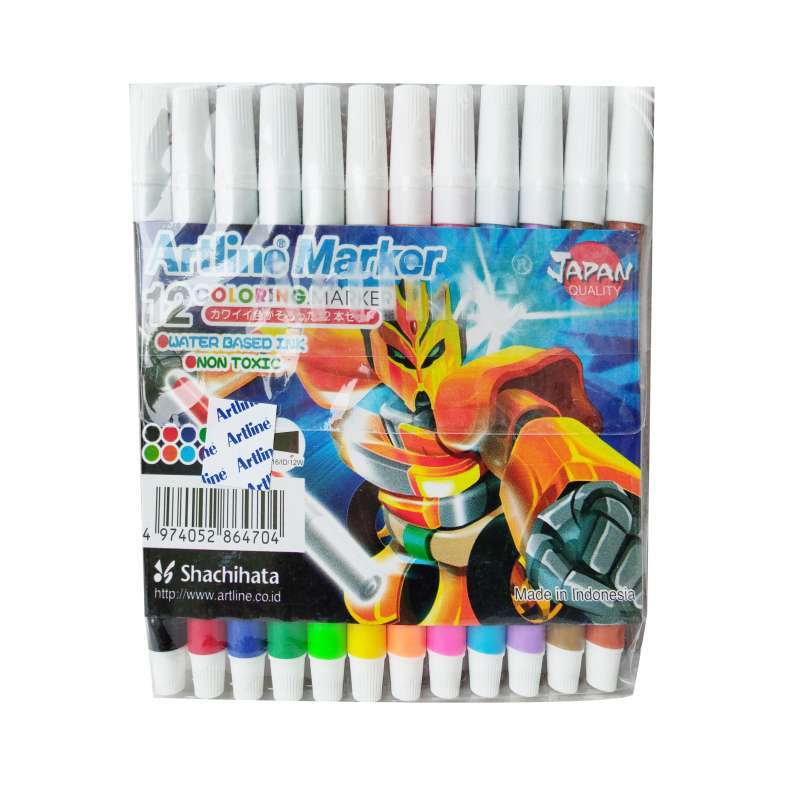 Jual Artline Ek-316 Spidol Marker [12w] Di Seller Triple E Stationery ...