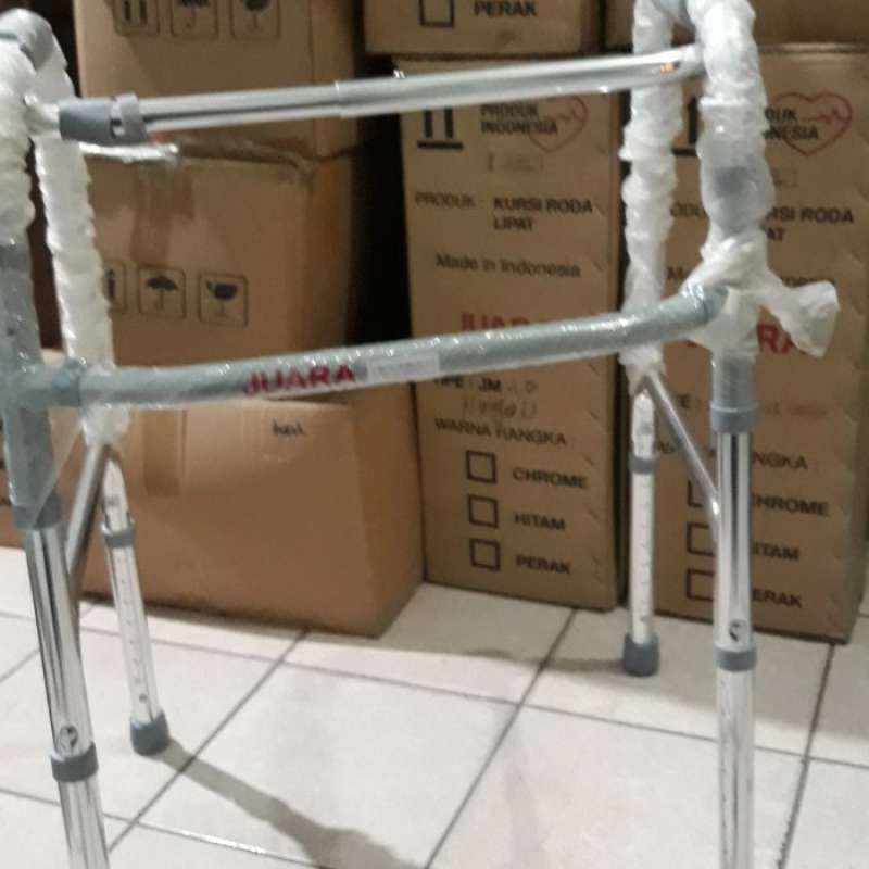 Promo Tongkat Walker atau tongkat jemuran - silveralumunium Diskon 9% ...