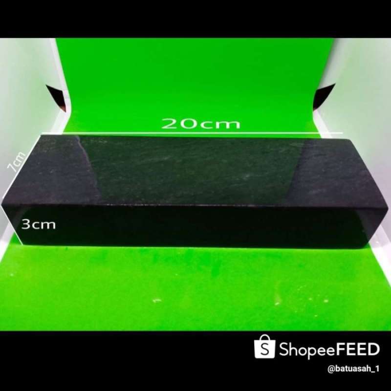 Promo Batu Asah Halus Kisaran Greet 7000 Ukuran 20X7X3 Cm/Asahan Halus ...