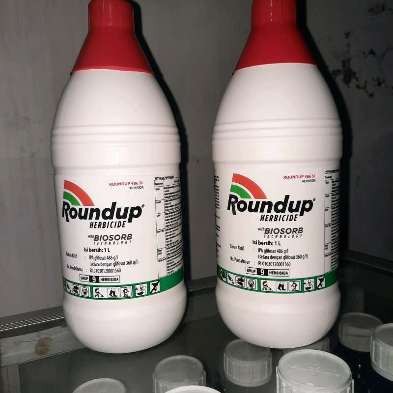 Jual Herbisida Roundup biosorb 486SL 1 liter di Seller Toko Cemerlang ...