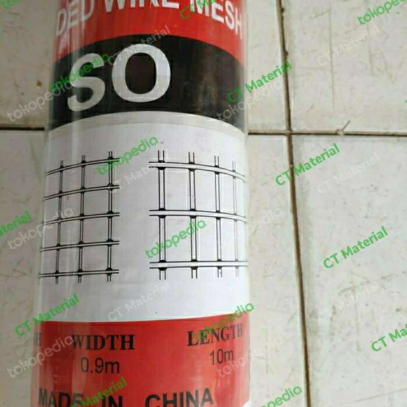 Jual Kawat Loket Galvanis/ Kawat Ram/ Kawat Ayakan Pasir Â¼ Tinggi 90 ...