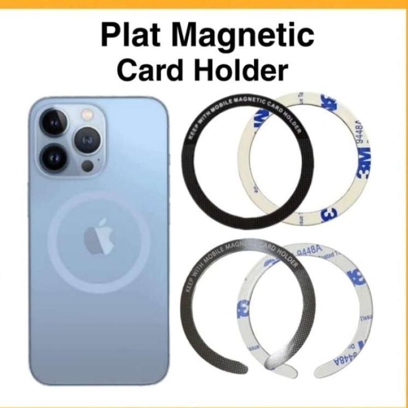 Jual Metal Plat Mobile Ring 3M Adhesive Magsafe Wireless Charger ...