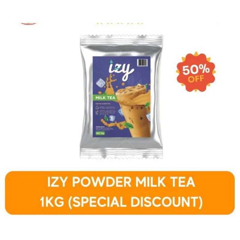 Jual IZY POWDER MILK TEA 1KG di Seller Hari Hari Manado - Tikala Baru ...