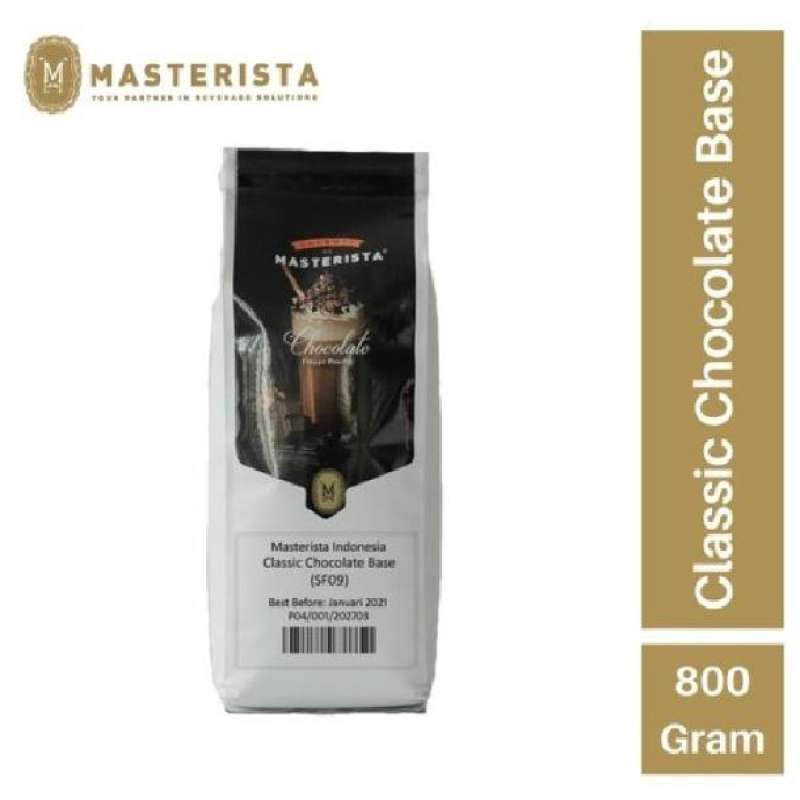 Jual MASTERISTA CLASSIC CHOCOLATE BASE 800G di Seller Hari Hari Manado ...