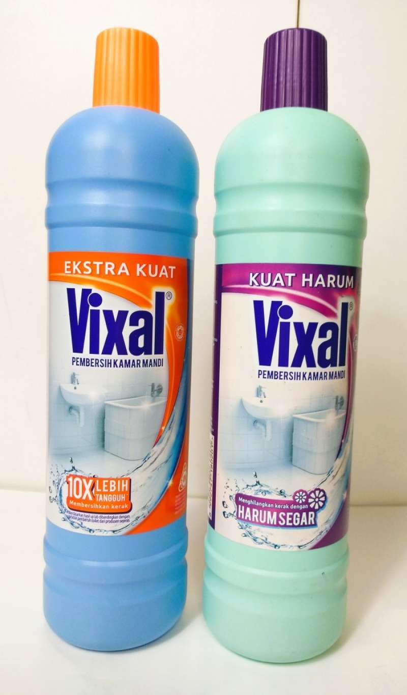 Jual Vixal Pembersih Porselen Kamar Mandi Ekstra Kuat 750 Ml - Ekstra ...
