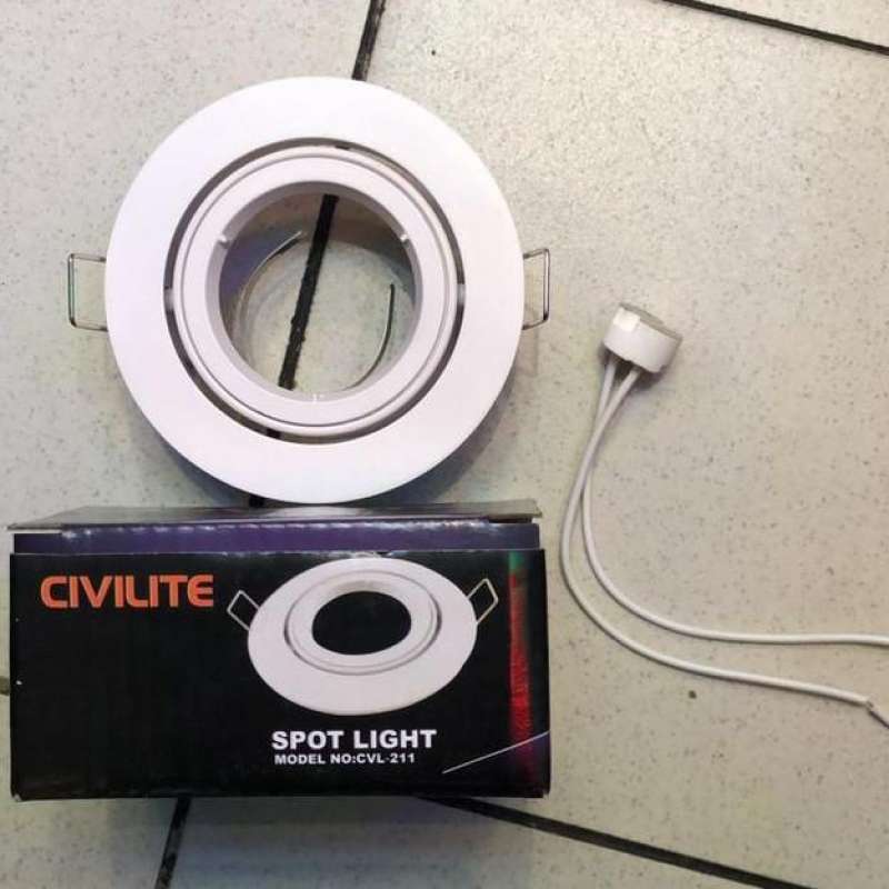 Jual Civilite Casing Spotlight Mr16 Di Seller Scm Lighting - Mangga ...