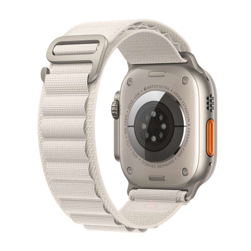 Jual Apple Watch Ultra Gps + Cellular With Alpine Loop - Large ...