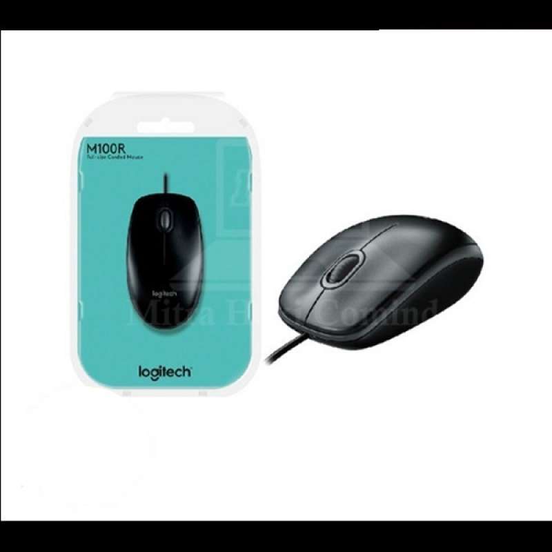 Jual MOUSE LOGITECH USB M100R ORIGINAL di Seller HOKI ABADI SENTOSA ...