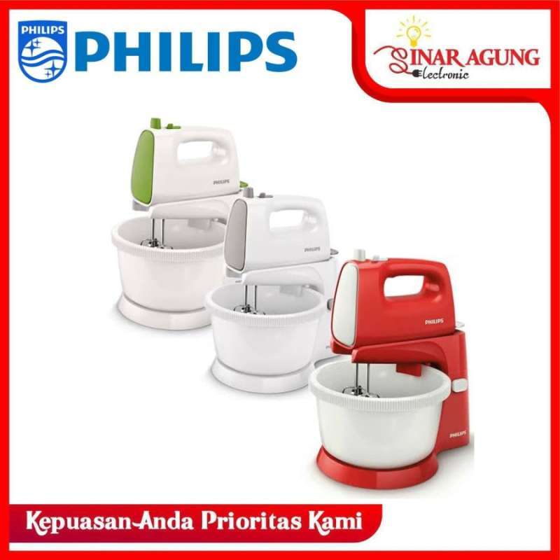 Jual Philips Stand Mixer Hr 1559 / Hr1559 100% Ori Di Seller Gitek ...