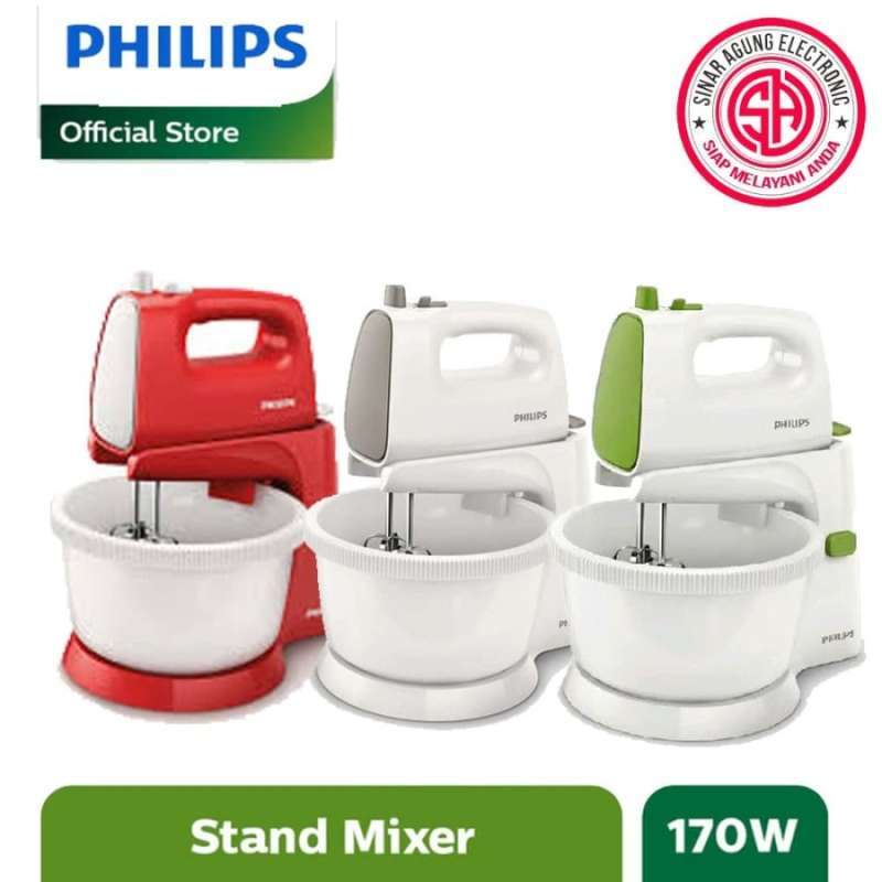 Jual Philips Stand Mixer Hr 1559 / Hr1559 100% Ori Di Seller Gitek ...