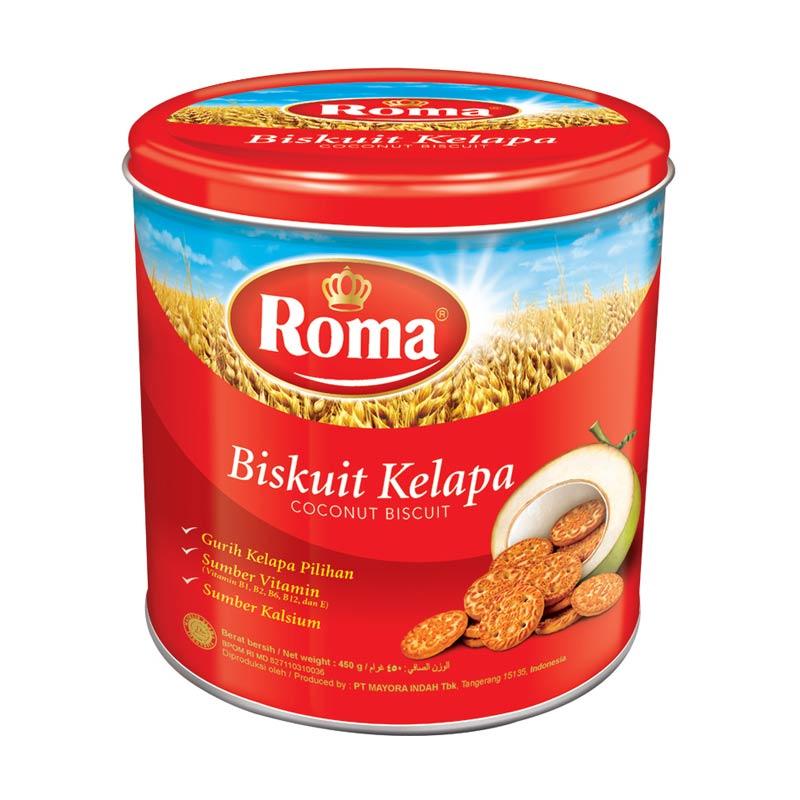 Jual Roma Kelapa Biskuit [450 g] di Seller Yuna shoping - Kota Surabaya ...