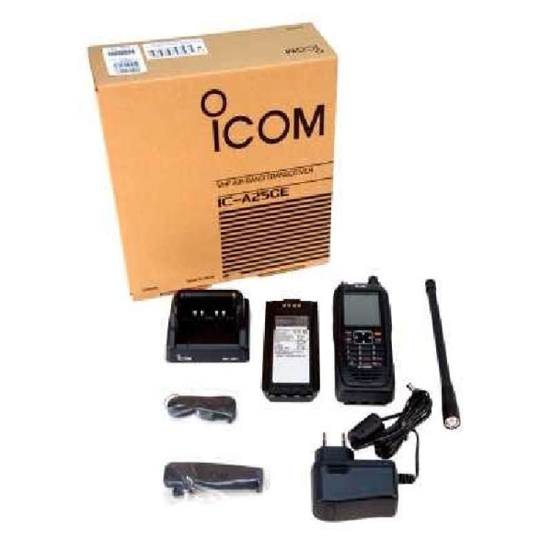 Jual Icom IC-A25CE HT VHF GPS Airband Original Garansi Resmi 1 Tahun di ...