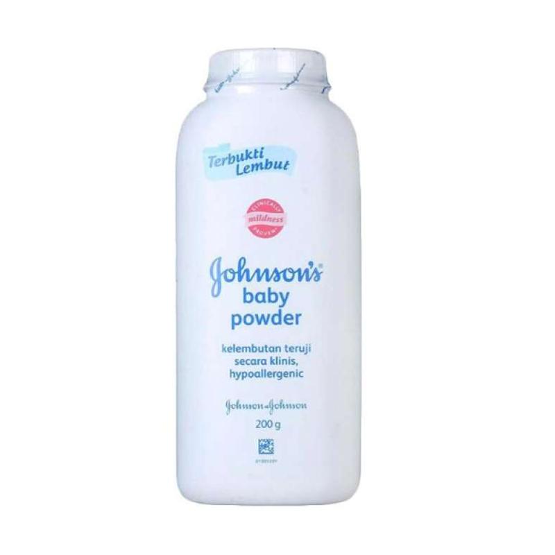 Jual Johnson's Baby Powder Classic Bedak Bayi [200 g] di Seller Tambah ...