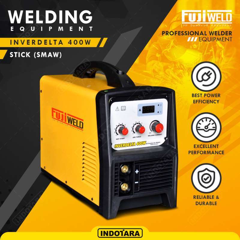 Jual Mesin Las Smaw (electrode/stick) Welding Fujiweld - Inverdelta ...