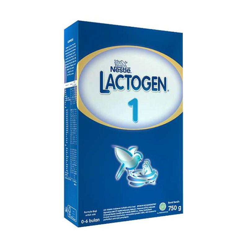 Jual Nestle Lactogen 1 Gold Susu Formula [750 g] di Seller Satu Sama ...