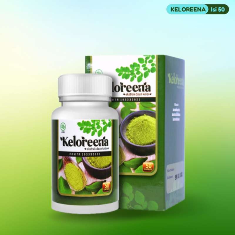 Promo Kapsul Ekstrak Daun Kelor Obat Rematik Asam Urat Nyeri Sendi