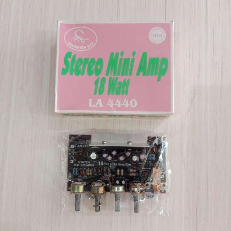 Jual Kit Ampli Mini Original Murah - Harga Diskon April 2024 | Blibli.com