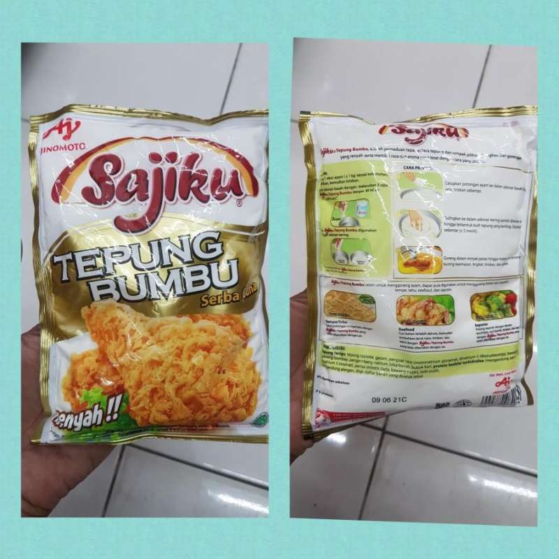 Jual sajiku tepung bumbu serbaguna 240gr/tepung sajiku di Seller Sollah ...