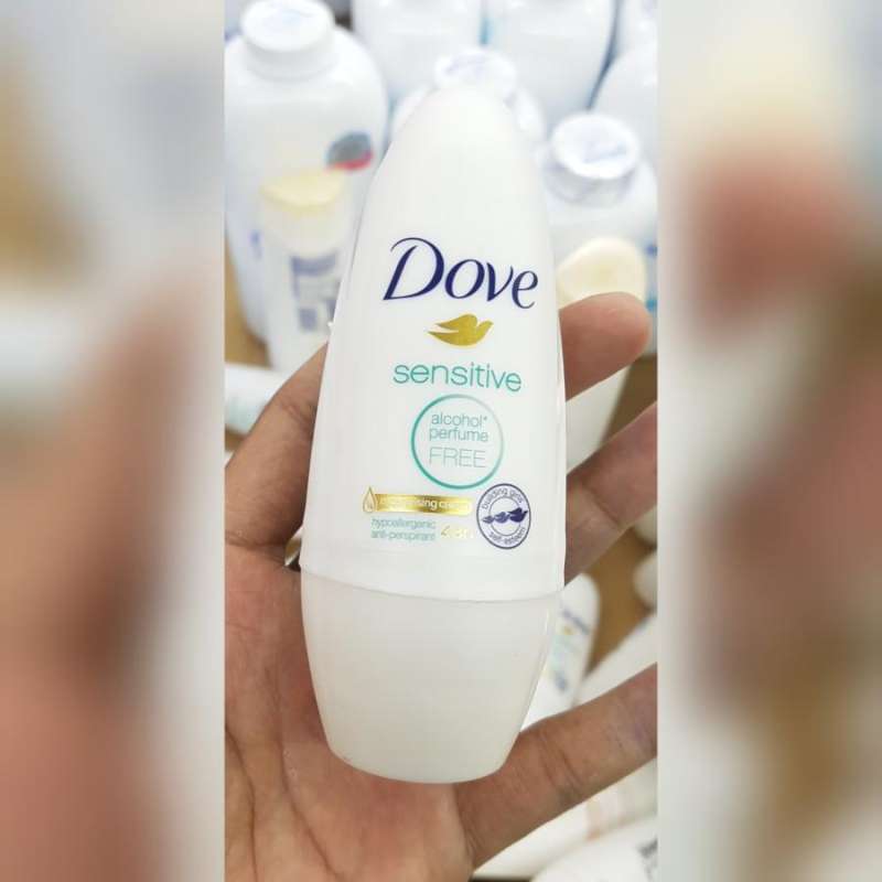 Jual dove deodorant/dove deo sensitive roll on 40ml/dove di Seller ...