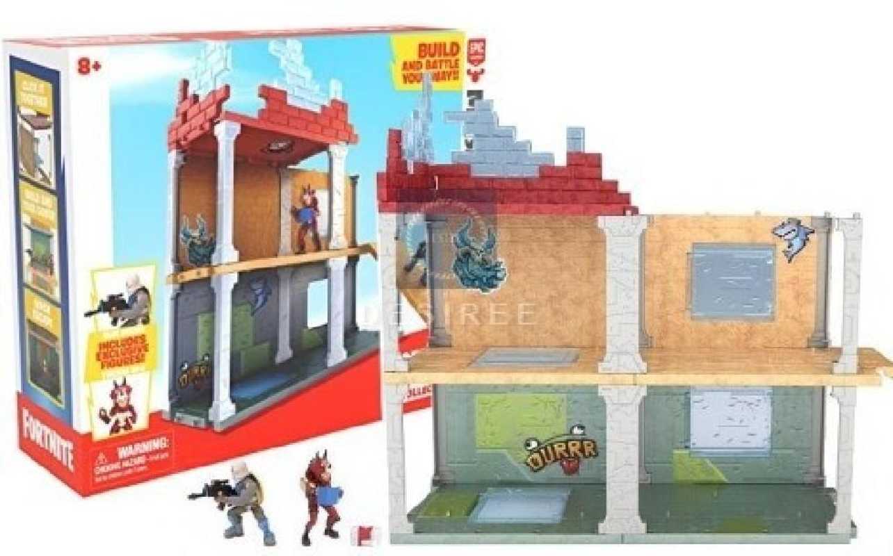 Jual Fortnite Battle Royale Collection Mega Fort With Exclusive Figures ...