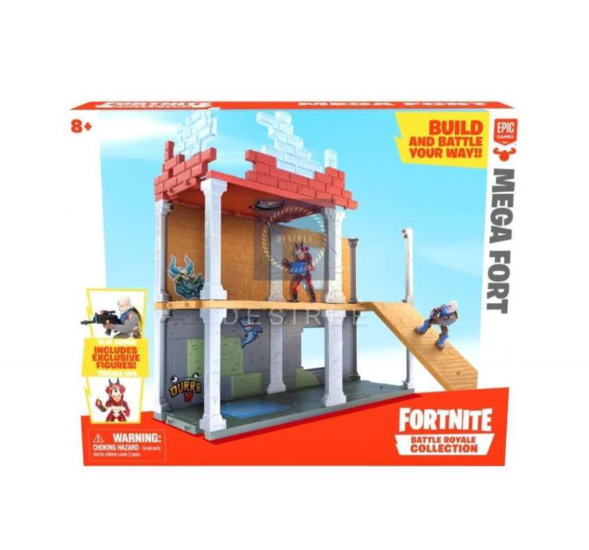 Jual Fortnite Battle Royale Collection Mega Fort With Exclusive Figures ...