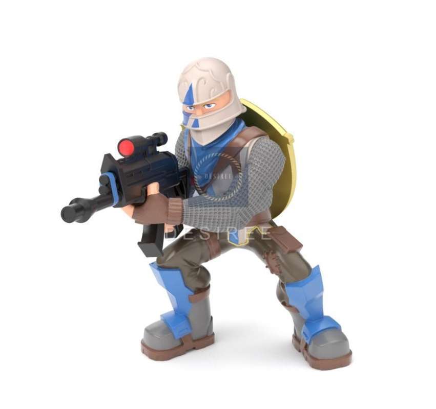 Jual Fortnite Battle Royale Collection Mega Fort With Exclusive Figures ...